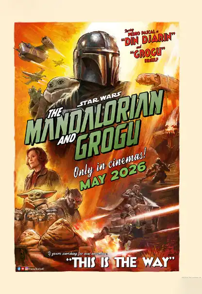 Star Wars: The Mandalorian and Grogu | Cinema Showtimes