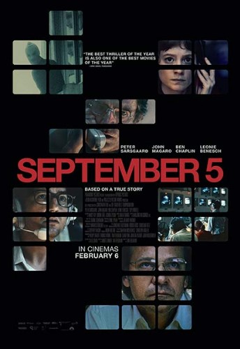 September 5 | Cinema Showtimes